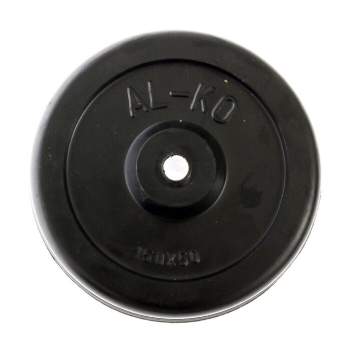 AL-KO 6″ Replacement Solid Rubber Wheel Only – RV Repairs & Service